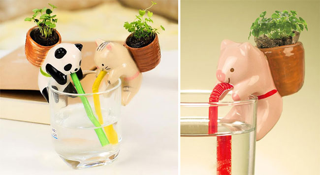 Cute Self-Watering Animal Planters » Design You Trust — Design Daily ...