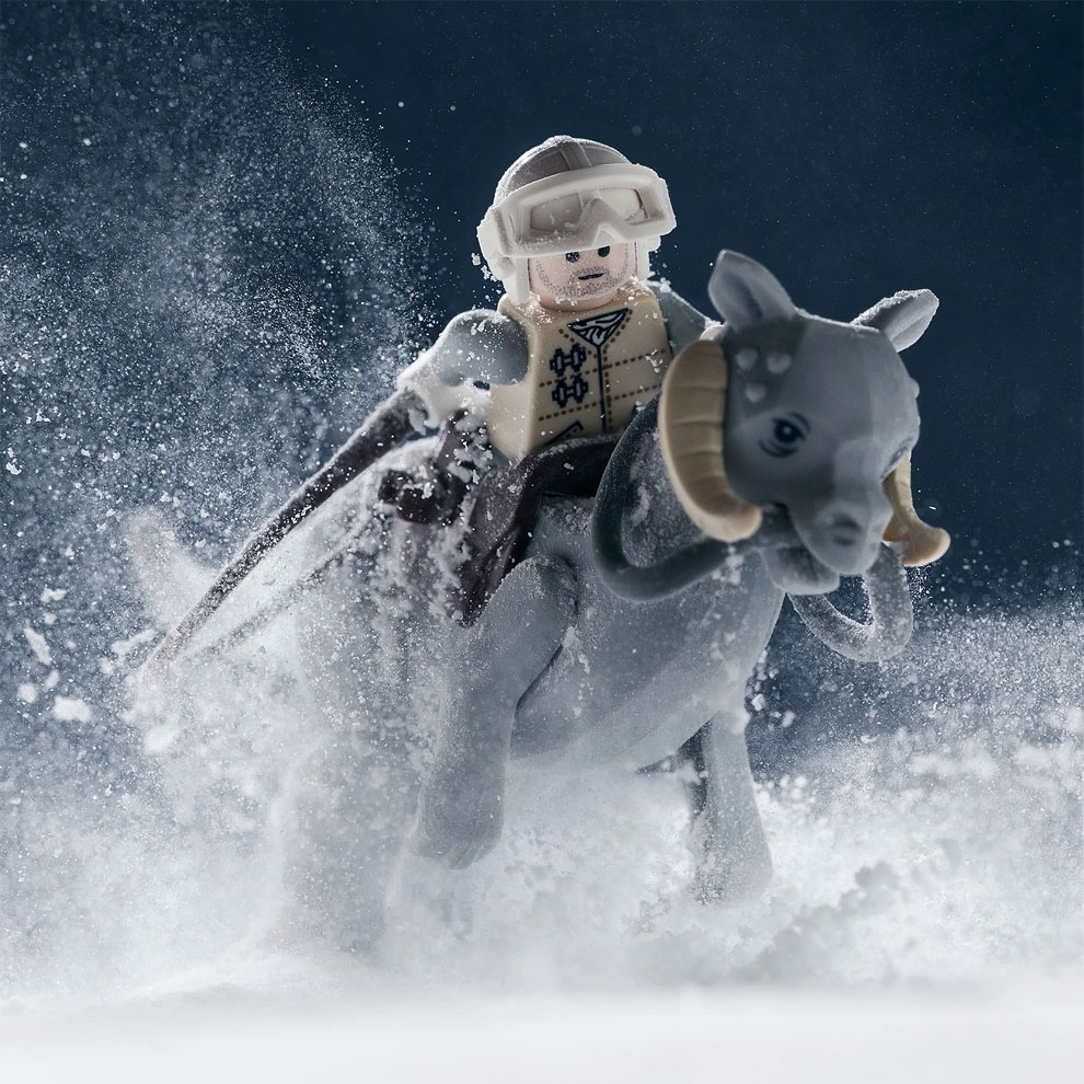 Stunning Photos of ‘Star Wars’ Scenes Created with Lego » Design You ...