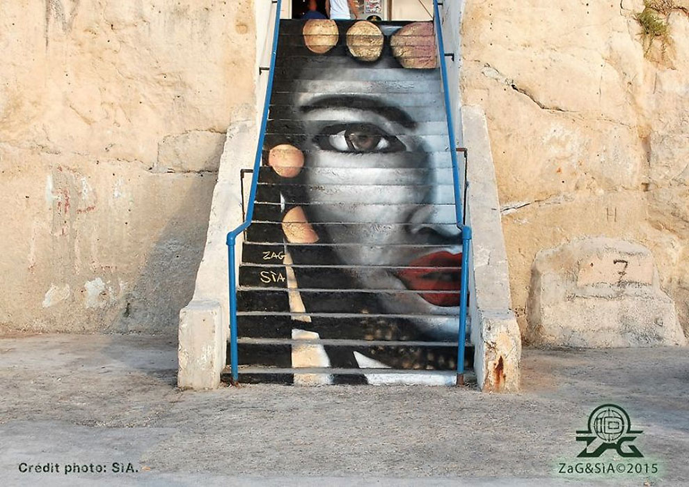 Street Artists Turn Boring Stairs In Paris Into Works Of Art » Design ...