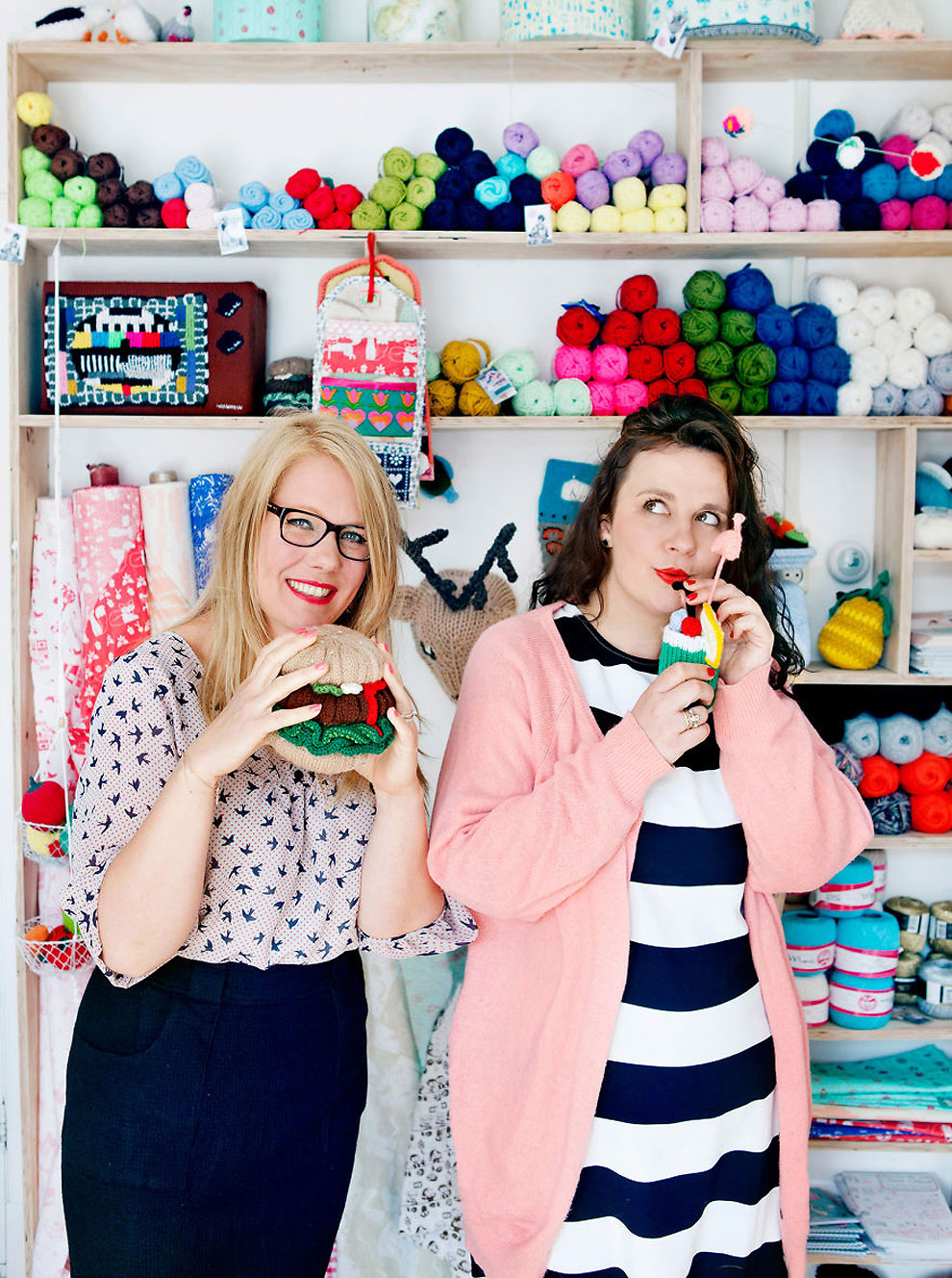 We Knit The Unknittable: Meat, Champagne, Perfume And More » Design You ...