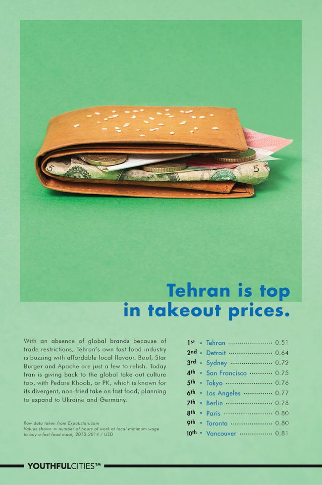 Colorful, Creative Posters That Teach You About Affordability In Large ...