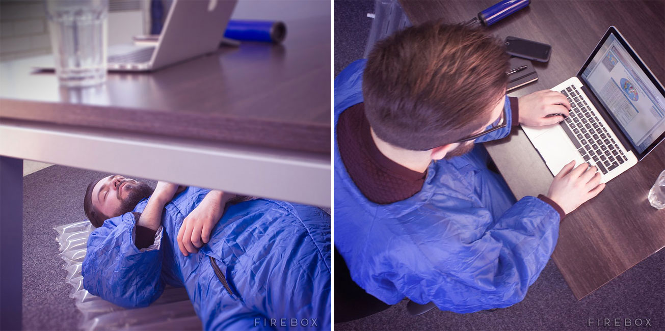 This Handy ‘Emergency Nap Kit’ Lets You Catch Up On Your Sleep On The ...