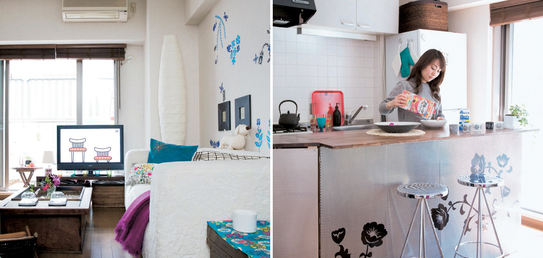 Thoughtful Design Of 30 Square Meter Apartment In Tokyo » Design You ...