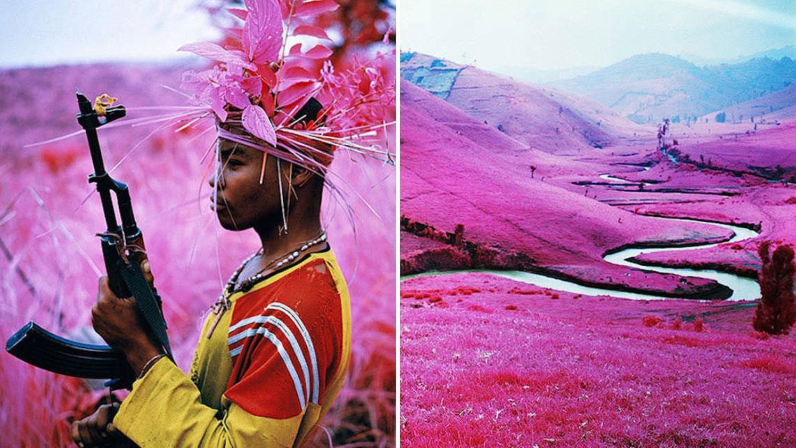 Stunning Pink Landscapes Of The Deadly African Congo » Design You Trust ...