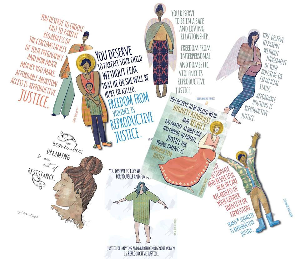 These Images Beautifully Explain Why Reproductive Justice Affects All ...