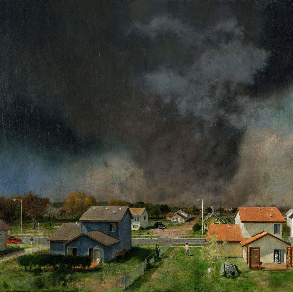 Fantastic Worlds of John Brosio: Tornadoes, Twisters, and a Jerk in a ...