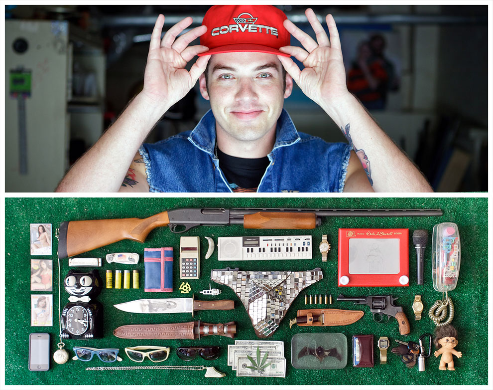 Individuals Photographed With Their Most Treasured Items » Design You ...