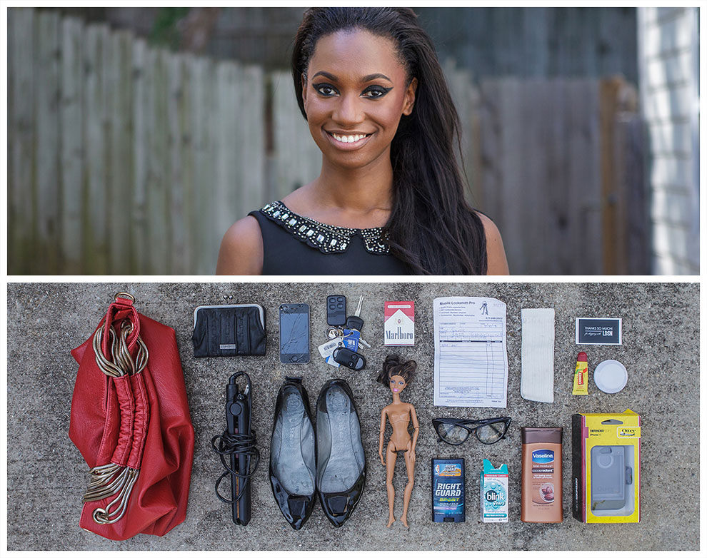 Individuals Photographed With Their Most Treasured Items » Design You ...