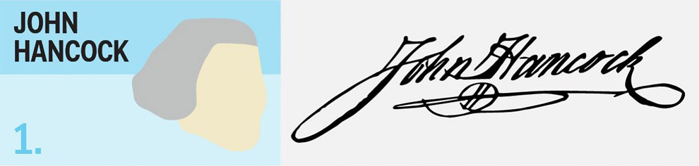 The 17 Coolest Signatures Of Famous People Throughout History » Design ...