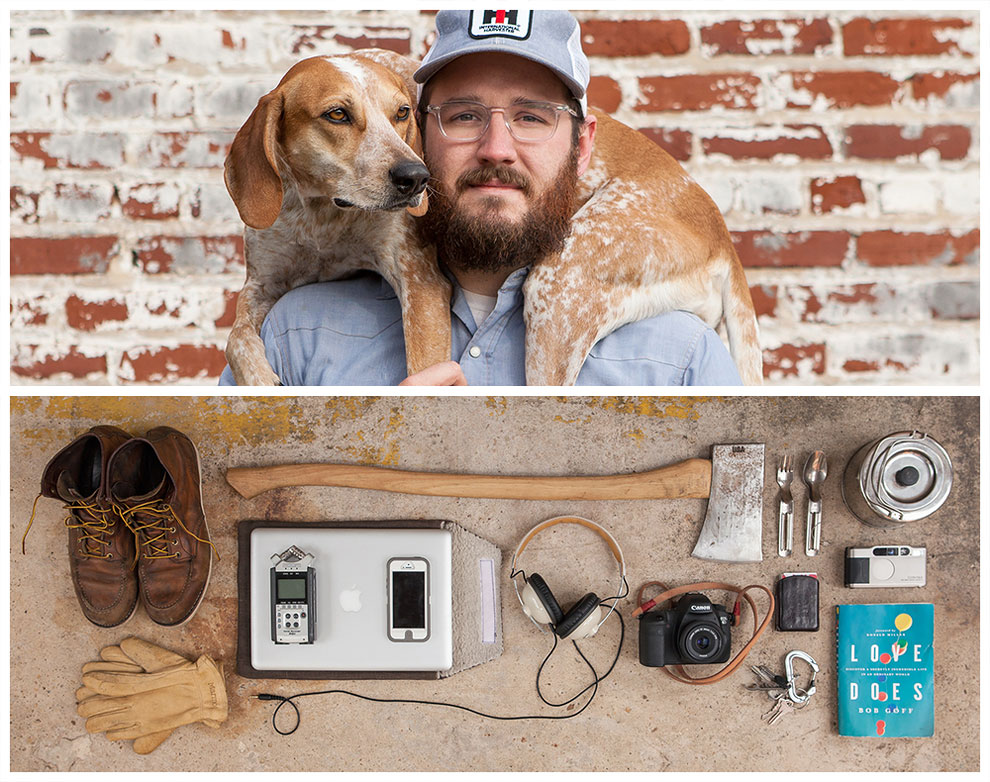 Individuals Photographed With Their Most Treasured Items » Design You ...