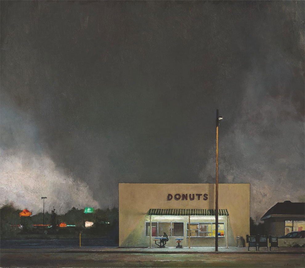 Fantastic Worlds of John Brosio: Tornadoes, Twisters, and a Jerk in a ...