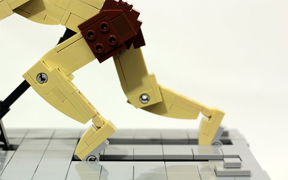 Watch This Kick-Ass LEGO Sisyphus Push His Boulder Till The End Of Time ...