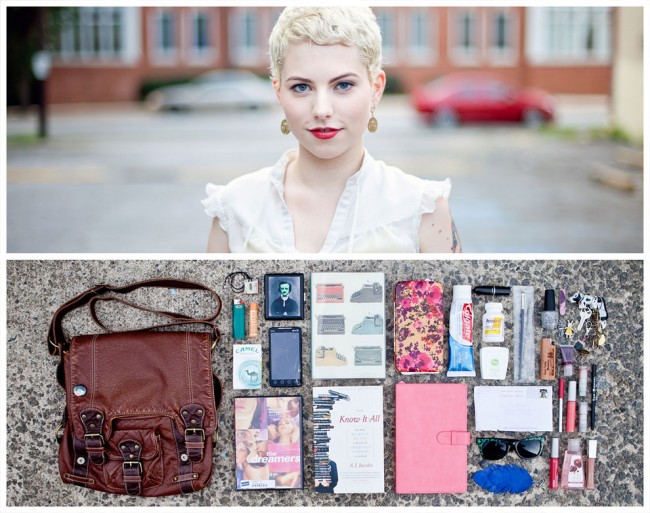 Individuals Photographed With Their Most Treasured Items » Design You ...