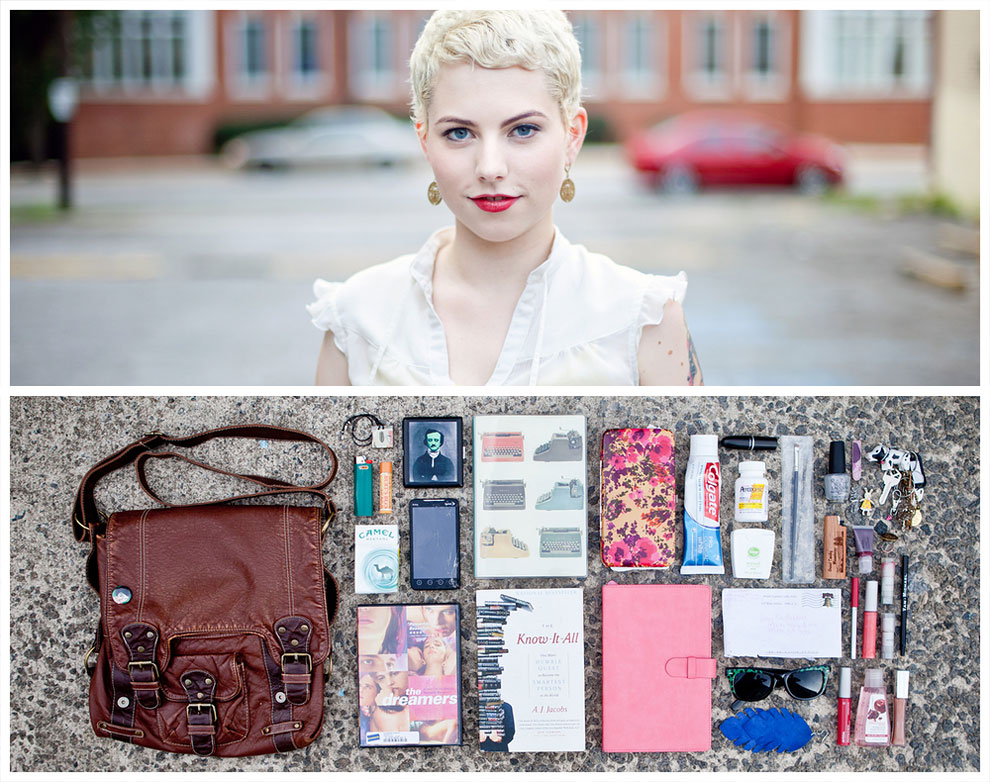 Individuals Photographed With Their Most Treasured Items » Design You ...