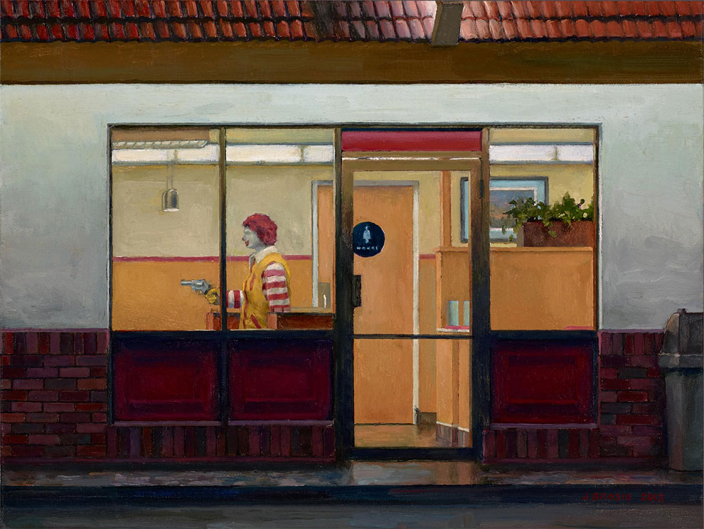 Fantastic Worlds of John Brosio: Tornadoes, Twisters, and a Jerk in a ...