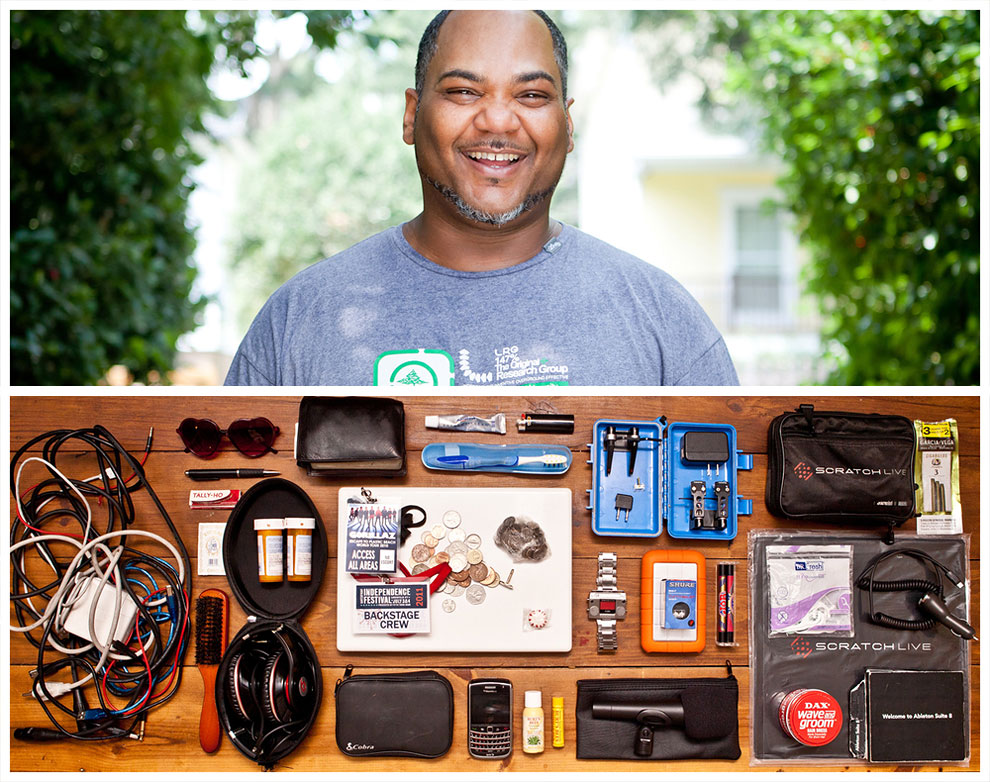 Individuals Photographed With Their Most Treasured Items » Design You ...