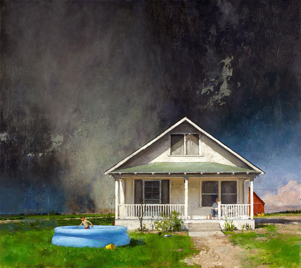 Fantastic Worlds of John Brosio: Tornadoes, Twisters, and a Jerk in a ...