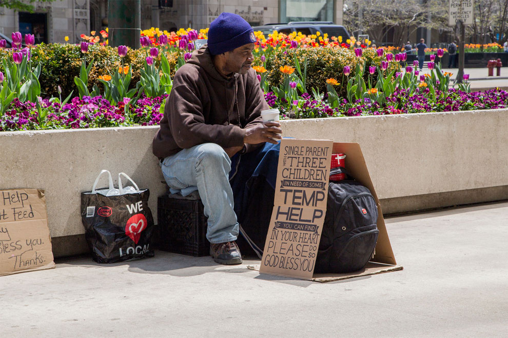 This Art Director Beautifully Redesigns Homeless People’s Signs ...