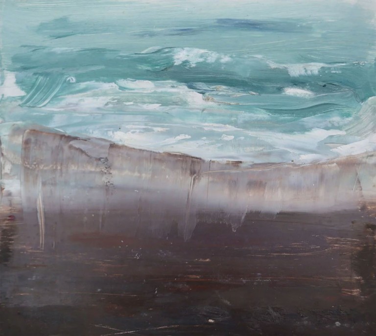 Serene Ocean Paintings By Emma Fineman » Design You Trust — Design ...
