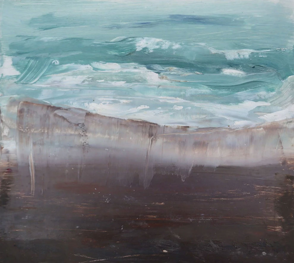 Serene Ocean Paintings By Emma Fineman » Design You Trust — Design ...