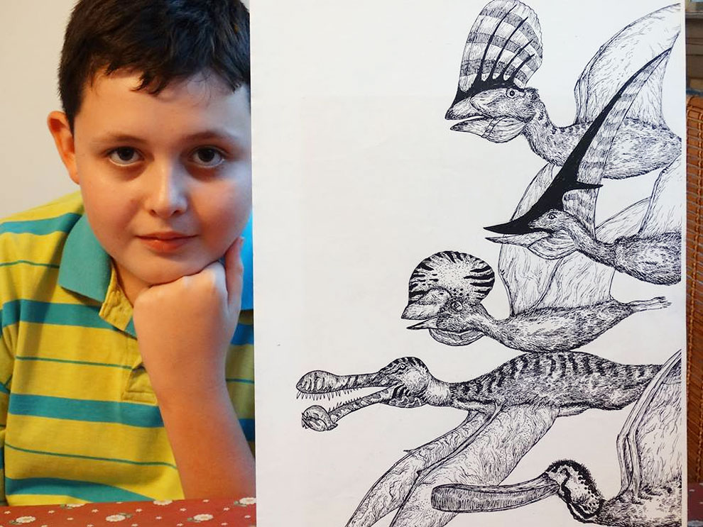 Child Prodigy Aged 13 Creates The Most Amazing Nature-Inspired Drawings ...