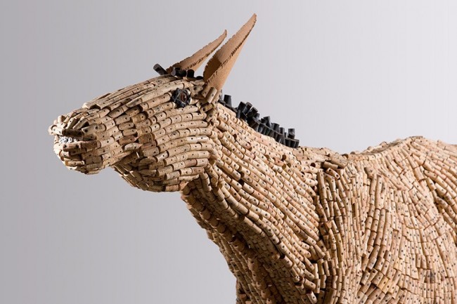 This Artist Made A Collection Of Farm Animal Sculptures From ...