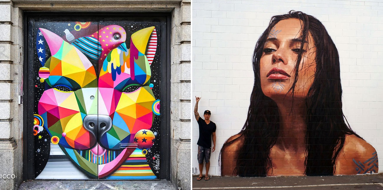 20 Fantastic Works Of Street Art That Brightened Up Our Streets Last ...