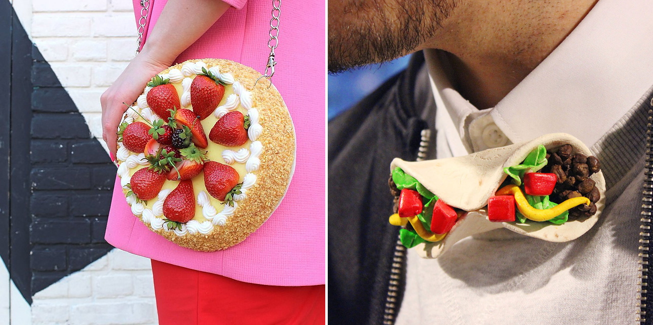 Artist Creates Food-Shaped Purses To Add A Tasty Touch Of Whimsy To Any ...