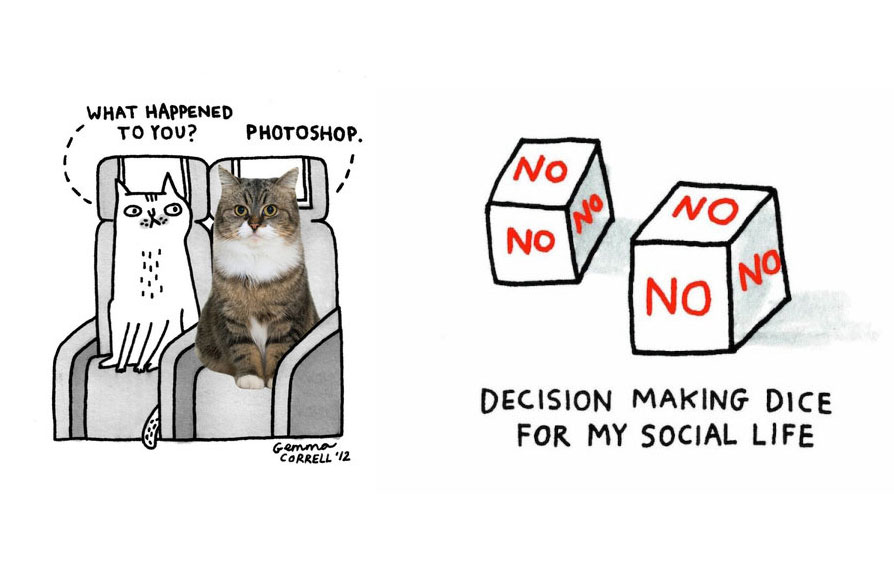 These Humorous Illustrations Perfectly Sum Up The Reality Of Living ...