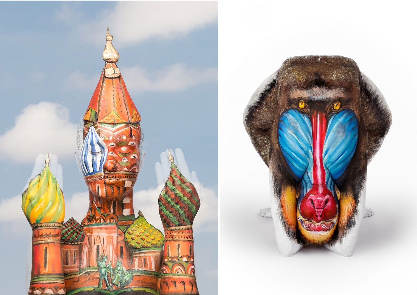 Body Artist Emma Fay Transforms Models Into Animals In Mind-Bending ...