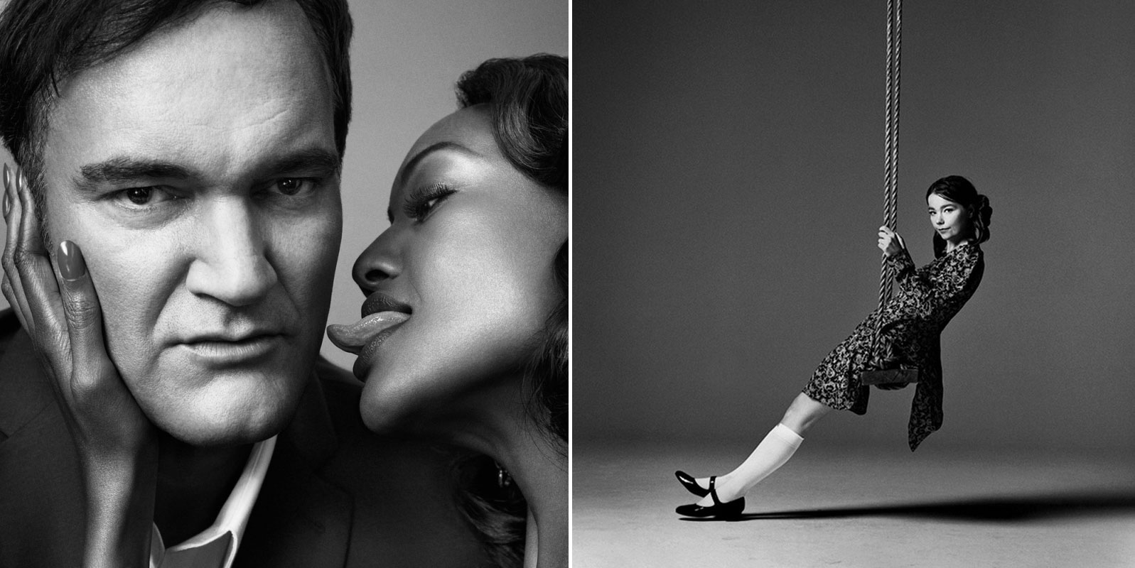 Emotional Celebrity Portraits By Marc Hom » Design You Trust — Design ...