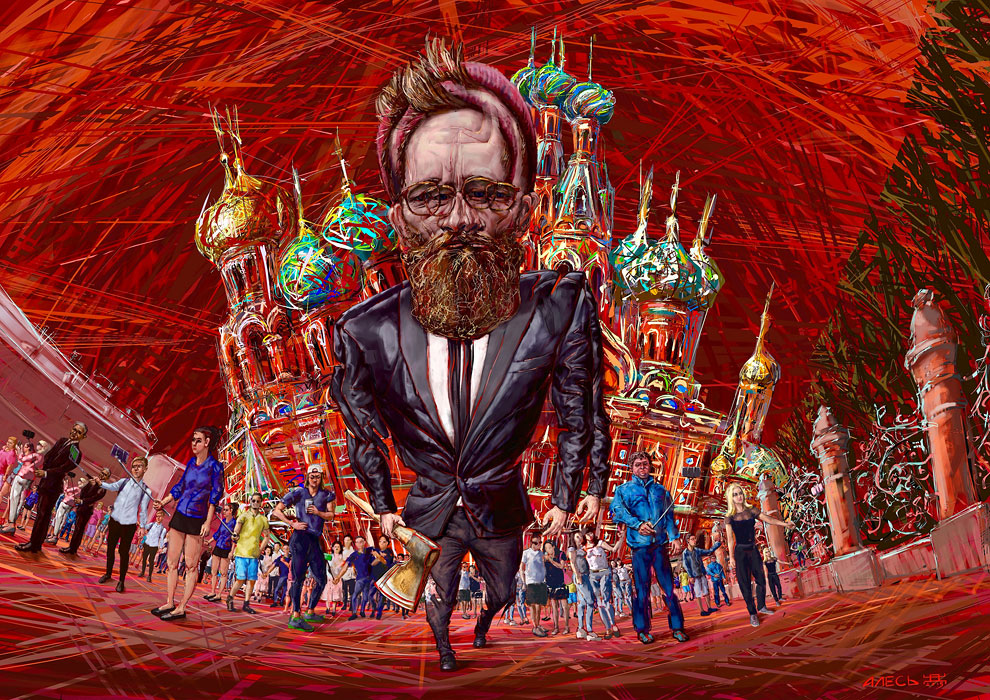 Fantastic iPad Finger Paintings By Ales Lyalyush » Design You Trust ...