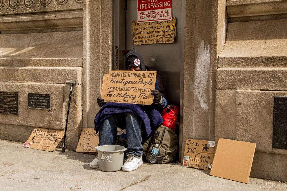 This Art Director Beautifully Redesigns Homeless People’s Signs ...