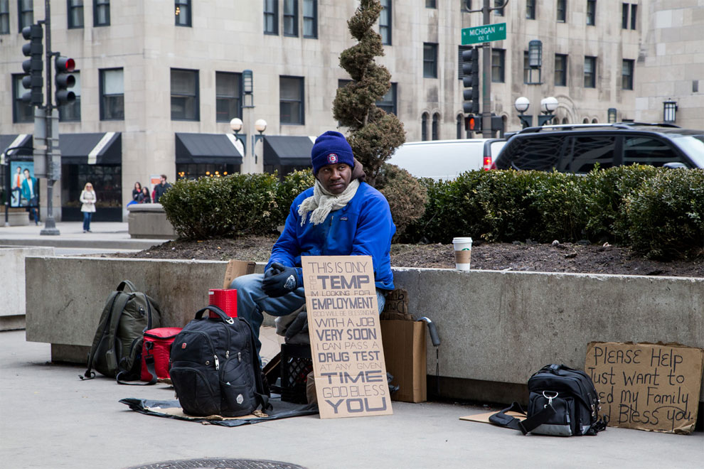 This Art Director Beautifully Redesigns Homeless People’s Signs ...