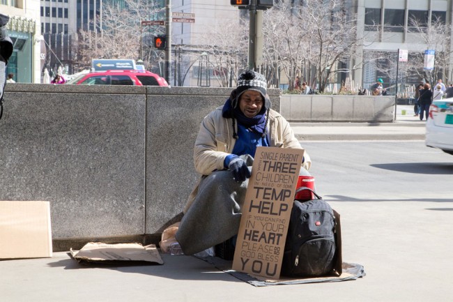 This Art Director Beautifully Redesigns Homeless People’s Signs ...