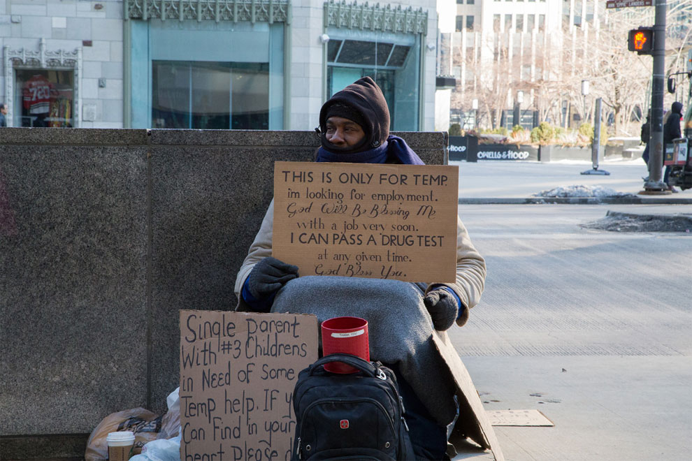 This Art Director Beautifully Redesigns Homeless People’s Signs ...