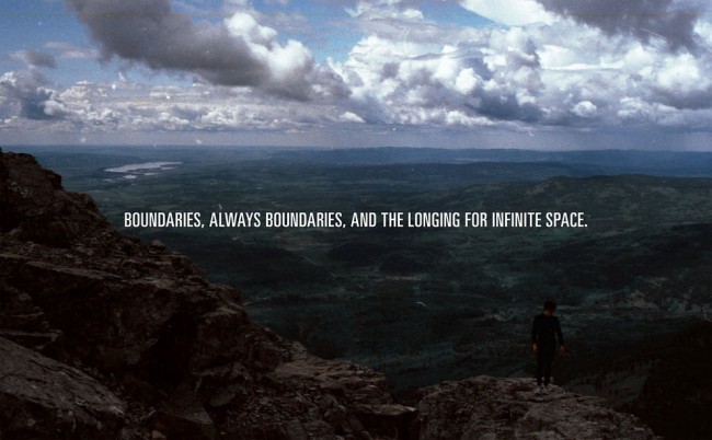 Artist Creates Inspiring Typography On Landscapes » Design You Trust ...