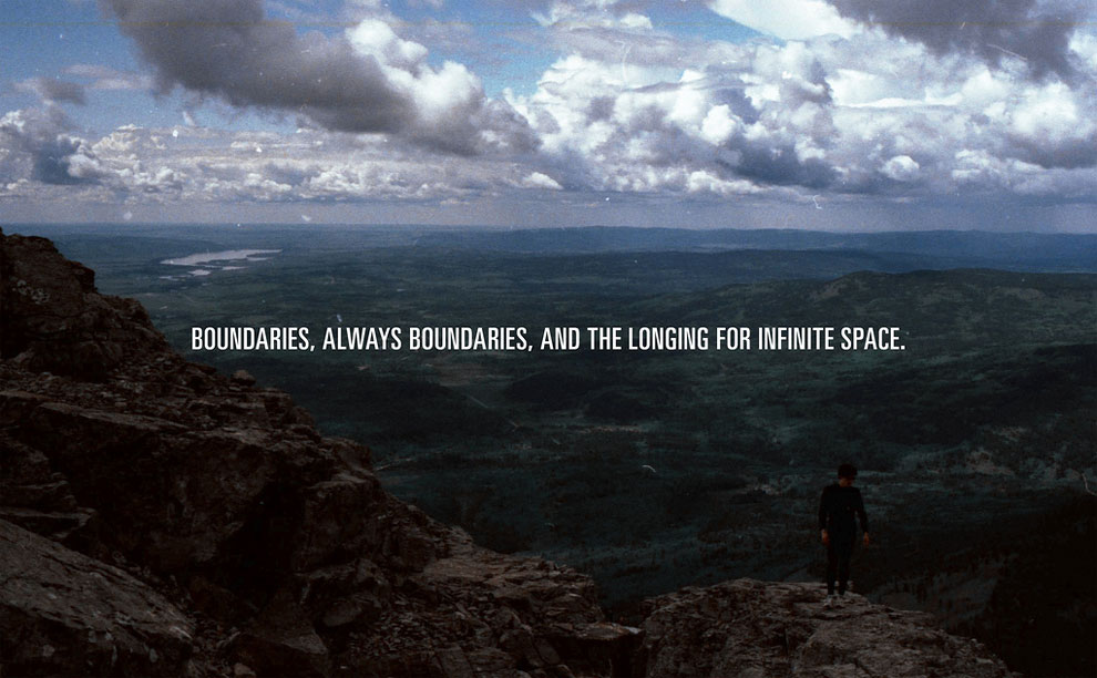 Artist Creates Inspiring Typography On Landscapes » Design You Trust ...
