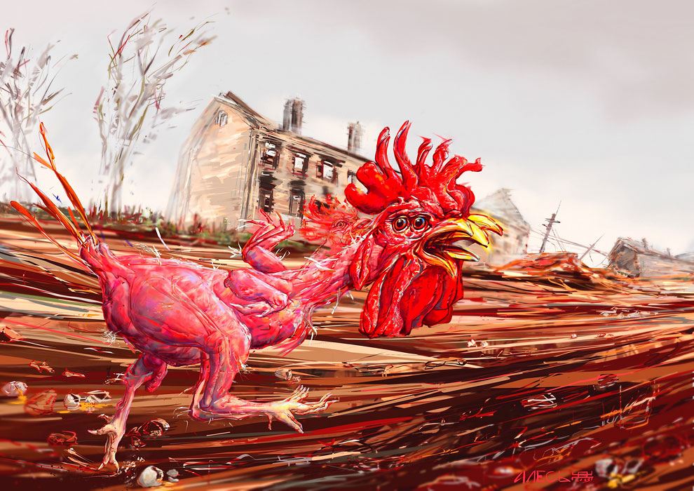 Fantastic iPad Finger Paintings By Ales Lyalyush » Design You Trust ...