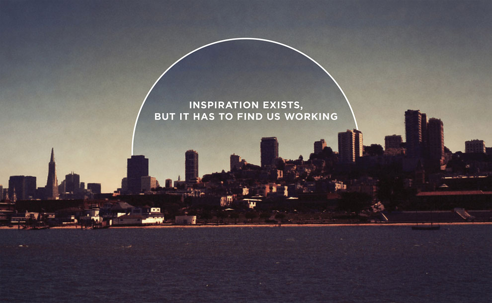 Artist Creates Inspiring Typography On Landscapes » Design You Trust ...