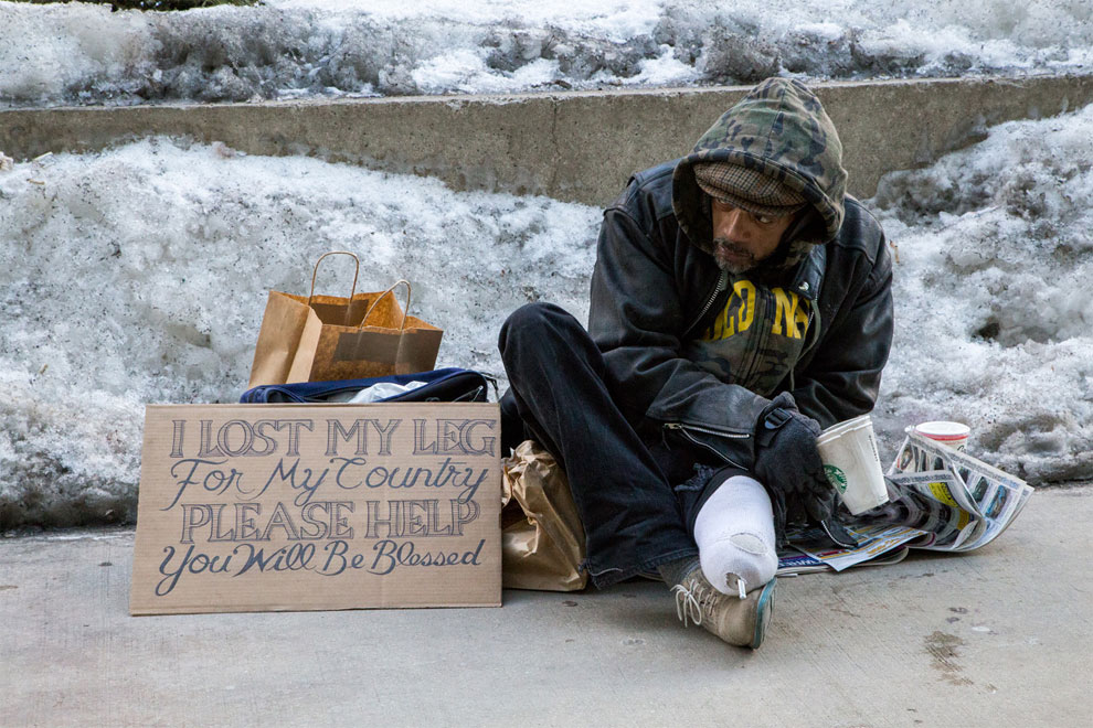 This Art Director Beautifully Redesigns Homeless People’s Signs ...