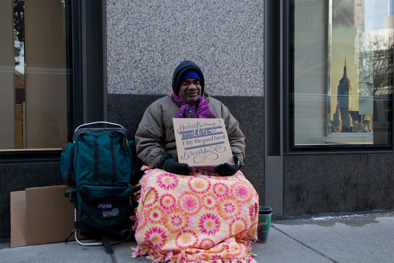 This Art Director Beautifully Redesigns Homeless People’s Signs ...