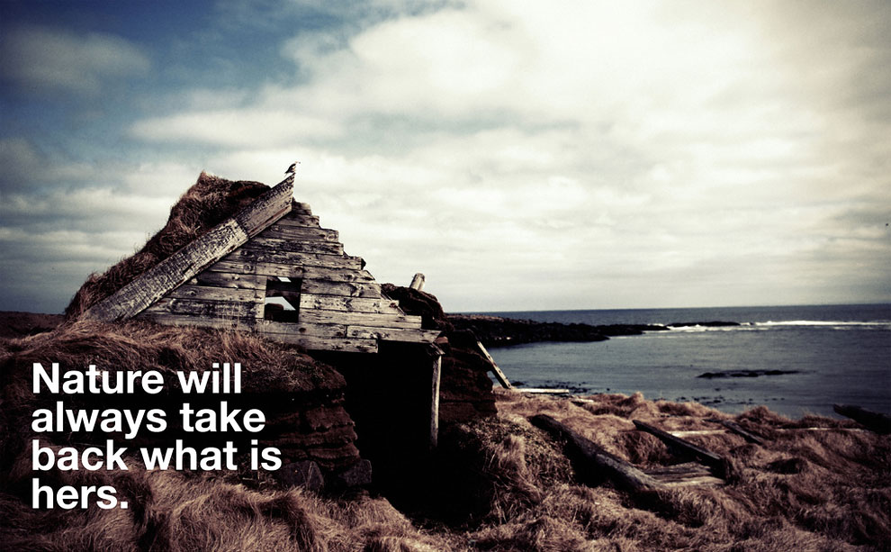 Artist Creates Inspiring Typography On Landscapes » Design You Trust ...