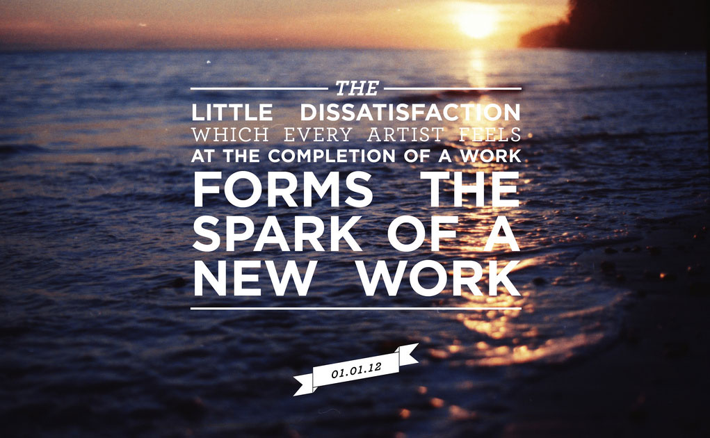 Artist Creates Inspiring Typography On Landscapes » Design You Trust ...