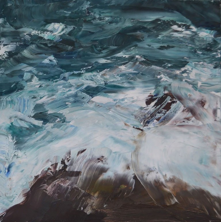 Serene Ocean Paintings By Emma Fineman » Design You Trust — Design ...