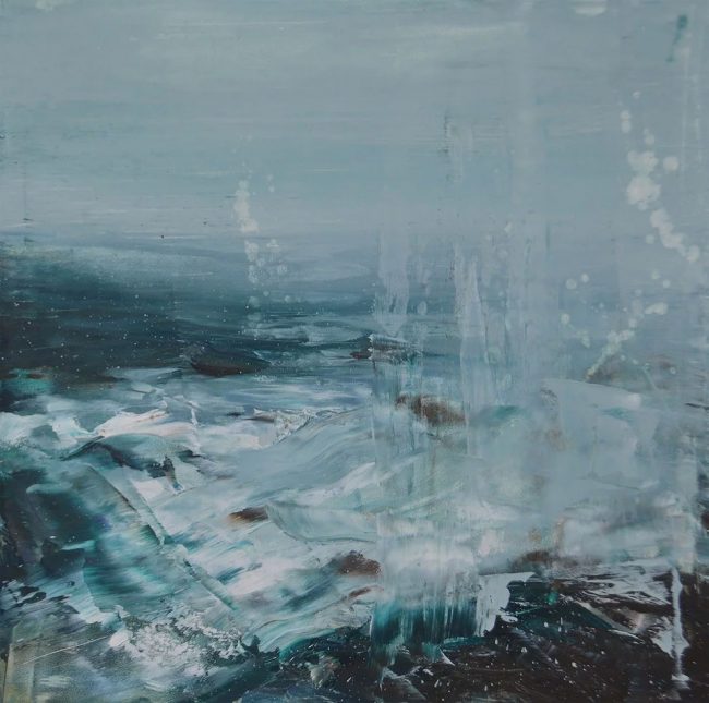 Serene Ocean Paintings By Emma Fineman » Design You Trust — Design ...