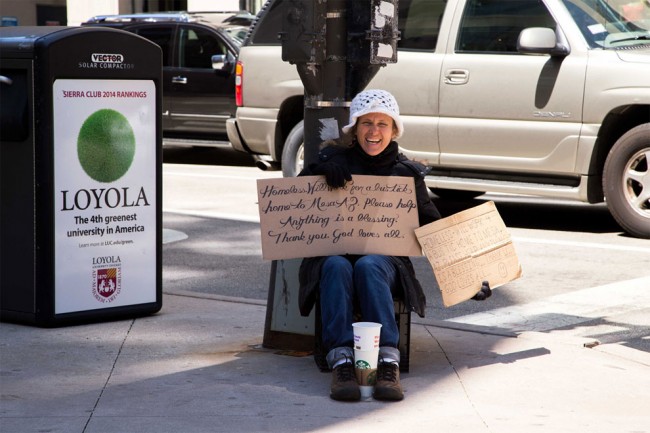 This Art Director Beautifully Redesigns Homeless People’s Signs ...