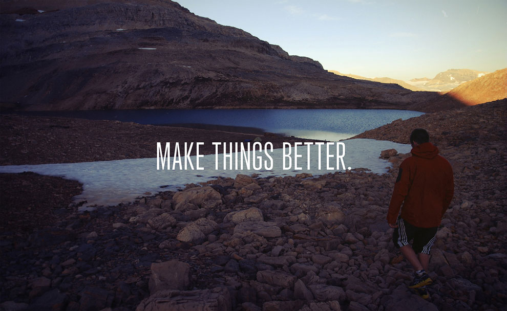 Artist Creates Inspiring Typography On Landscapes » Design You Trust ...