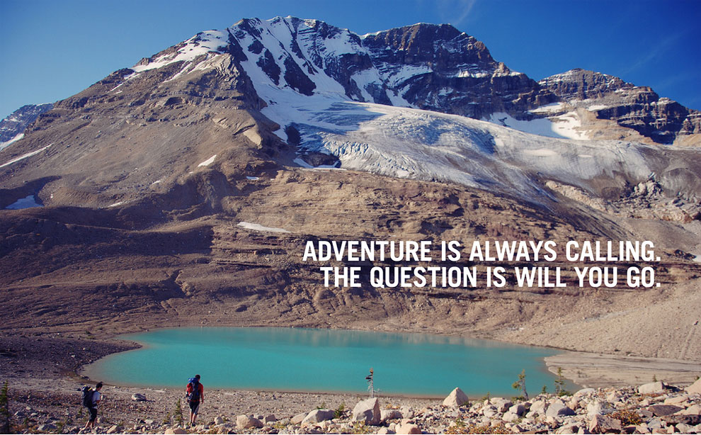 Artist Creates Inspiring Typography On Landscapes » Design You Trust ...