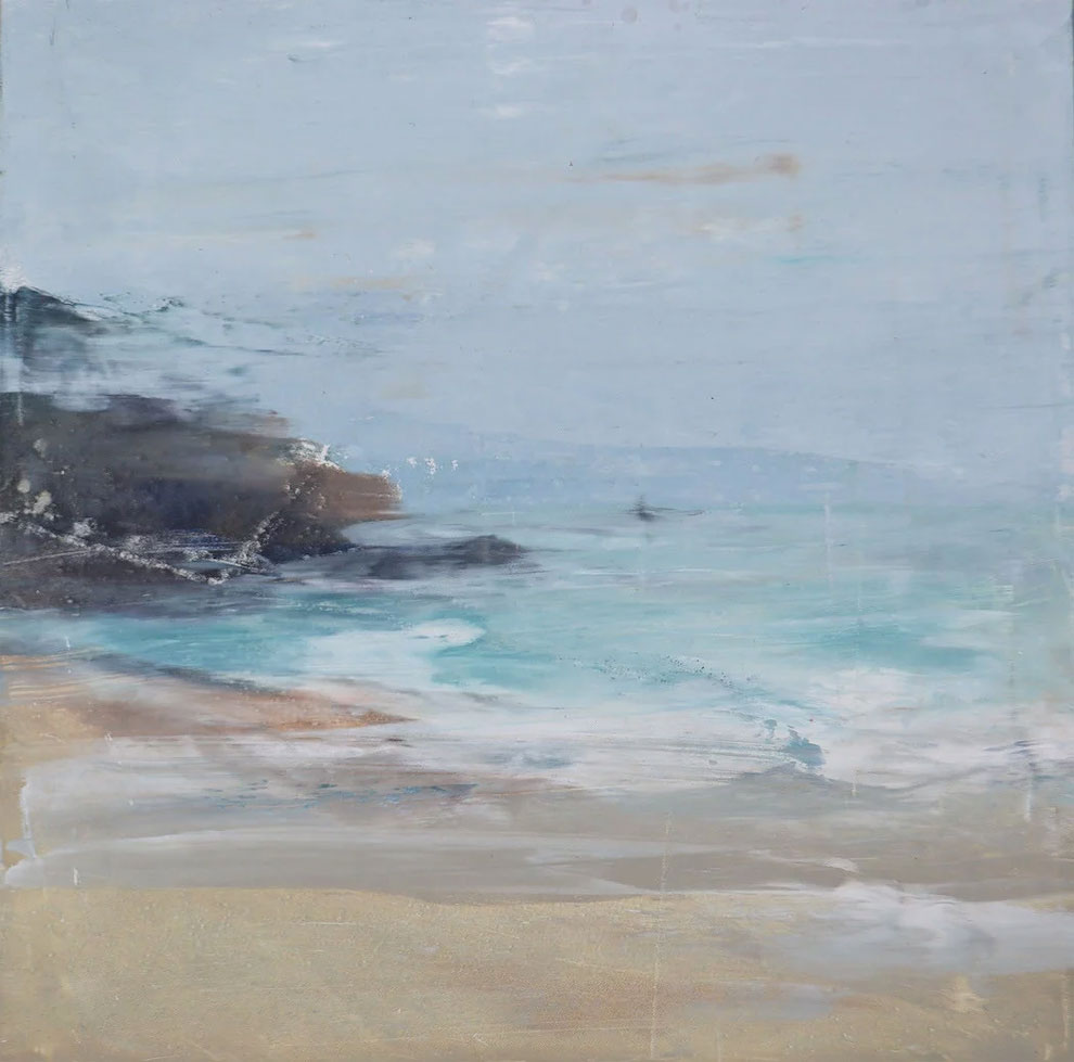Serene Ocean Paintings By Emma Fineman » Design You Trust — Design ...